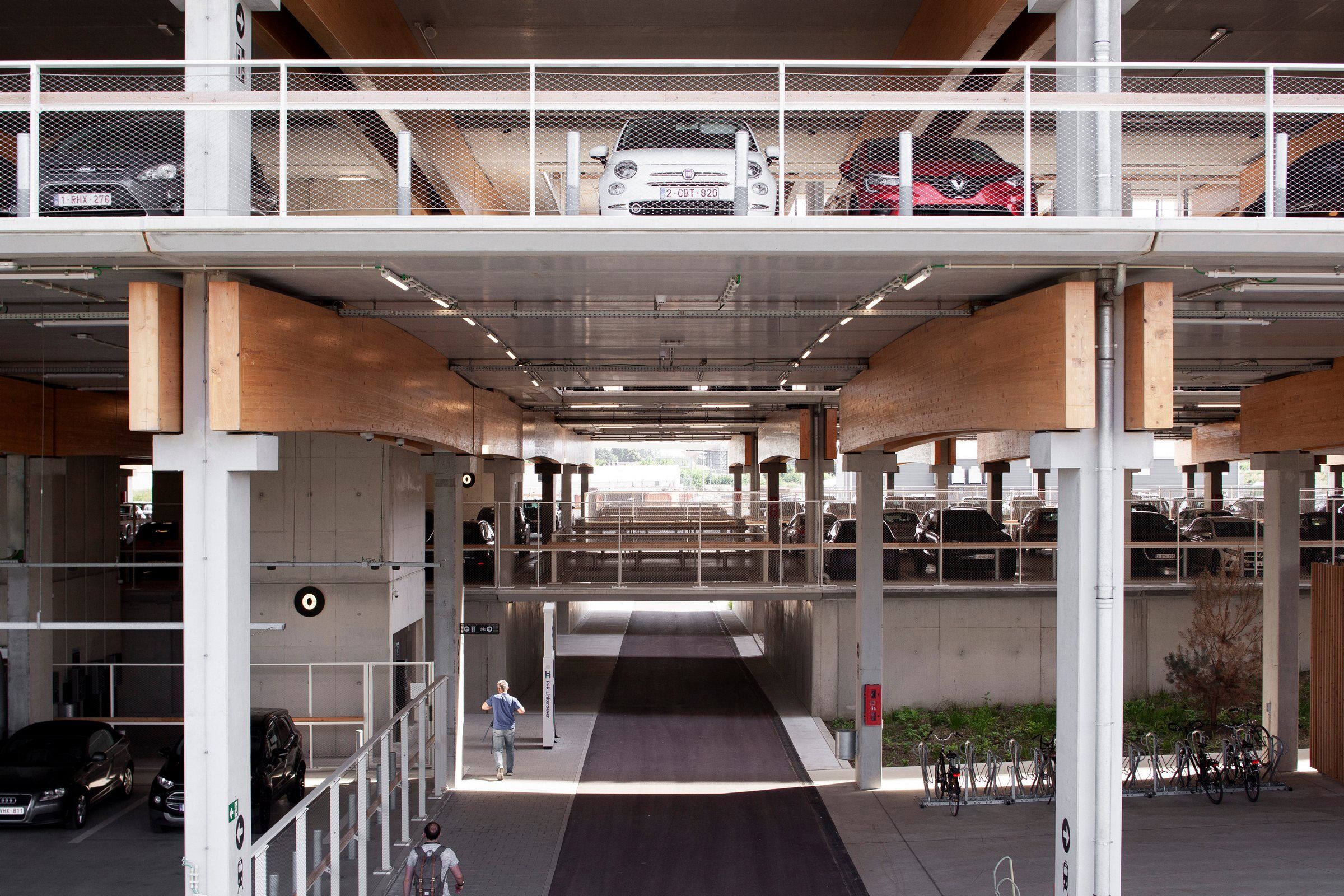 Hub’tan Belçika’da Bir Sürdürülebilir Hareketlilik Örneği Otopark: Park ...