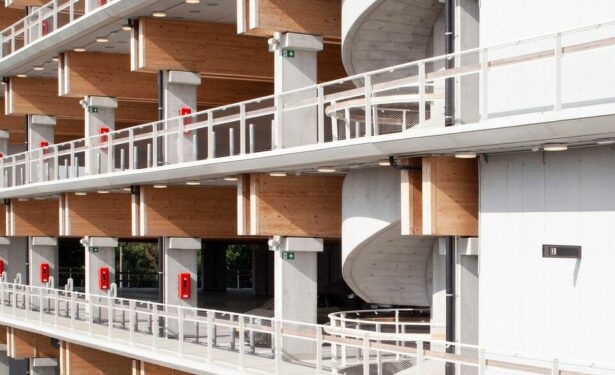 Hub’tan Belçika’da Bir Sürdürülebilir Hareketlilik Örneği Otopark: Park ...