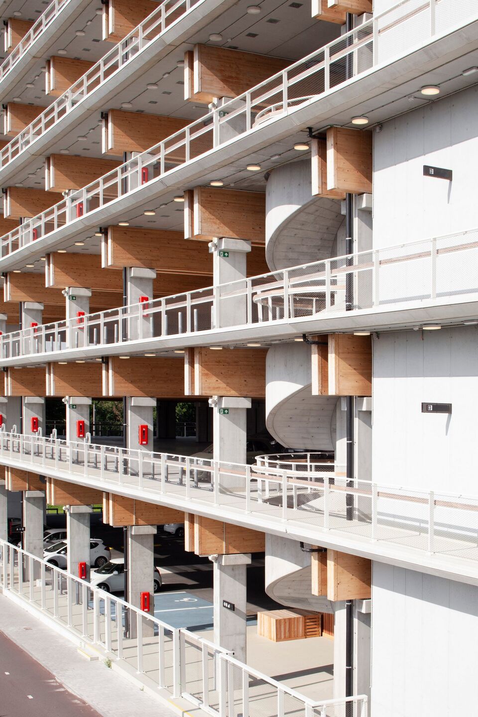 Hub’tan Belçika’da Bir Sürdürülebilir Hareketlilik Örneği Otopark: Park ...