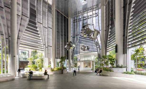 CapitaSpring - Arkitera