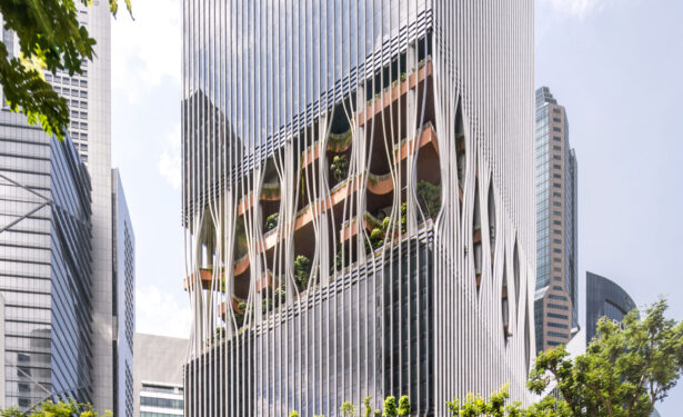 CapitaSpring - Arkitera