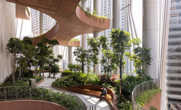 CapitaSpring - Arkitera