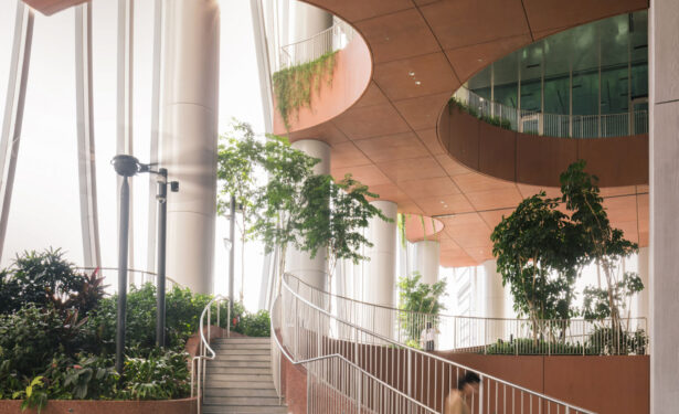 CapitaSpring - Arkitera