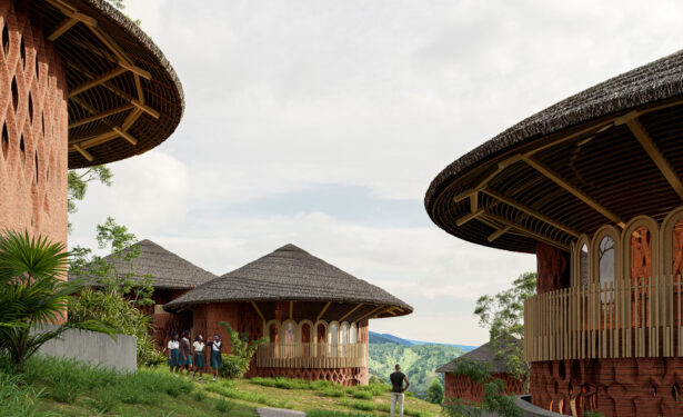 TOVA: İspanya'nın 3D Baskı Yöntemiyle Üretilen İlk Binası - Arkitera