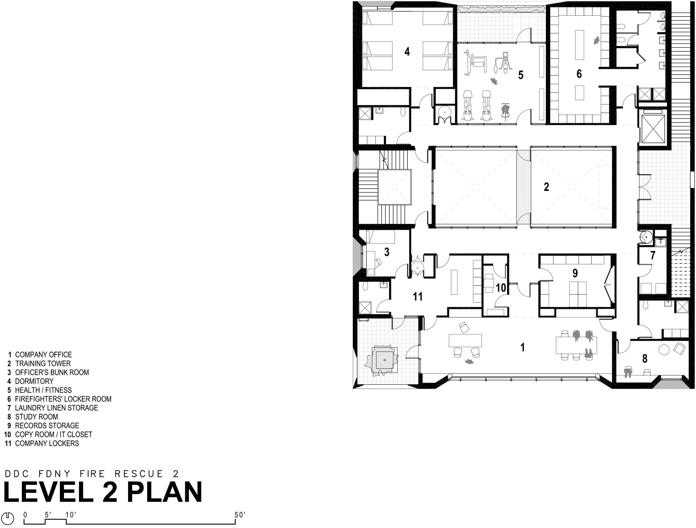 Studio Gang Brooklyn İtfaiye İstasyonu’nu Tasarladı - Arkitera
