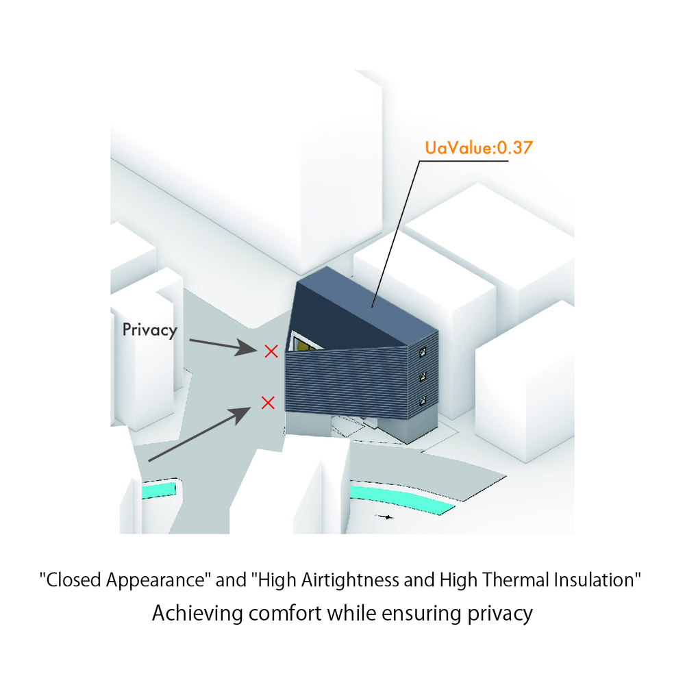 Beşgen Planlı Ahşap Ev: Murakoshi House - Arkitera