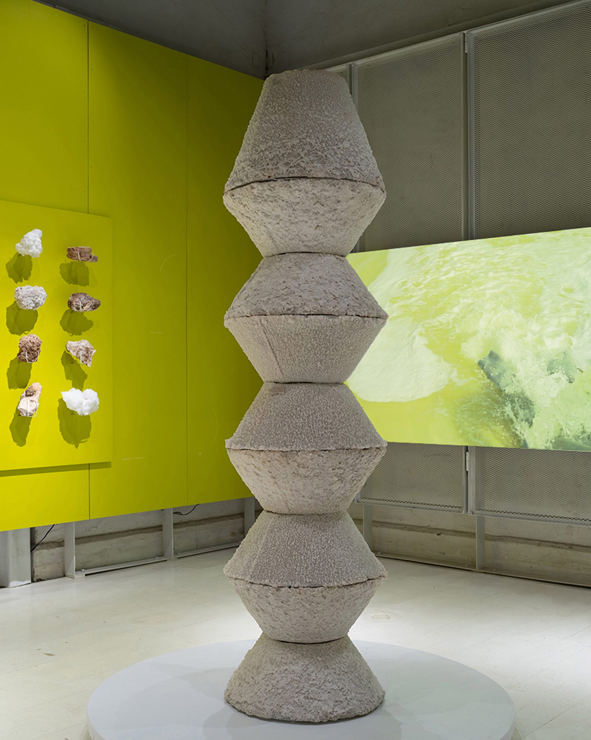 Şilili Mimar Mále Uribe, Lityum Çıkarımında Atılan Tuzu Kullanarak Bir ...