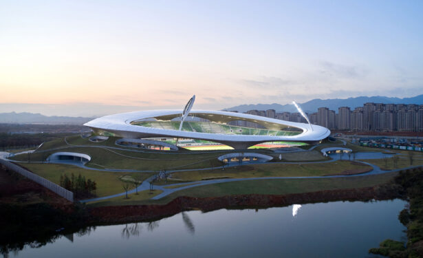 Quzhou Stadium - Arkitera