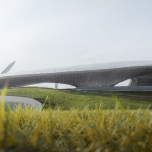 Quzhou Stadium - Arkitera