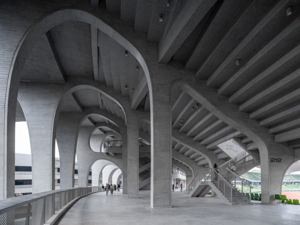 Quzhou Stadium - Arkitera