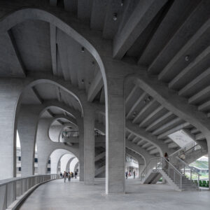 Quzhou Stadium - Arkitera