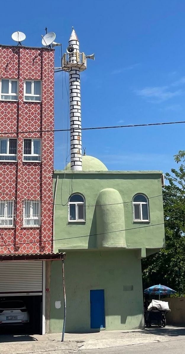 Modern Cami Yapmayın - Arkitera