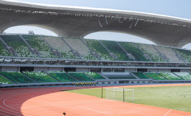 Quzhou Stadium - Arkitera