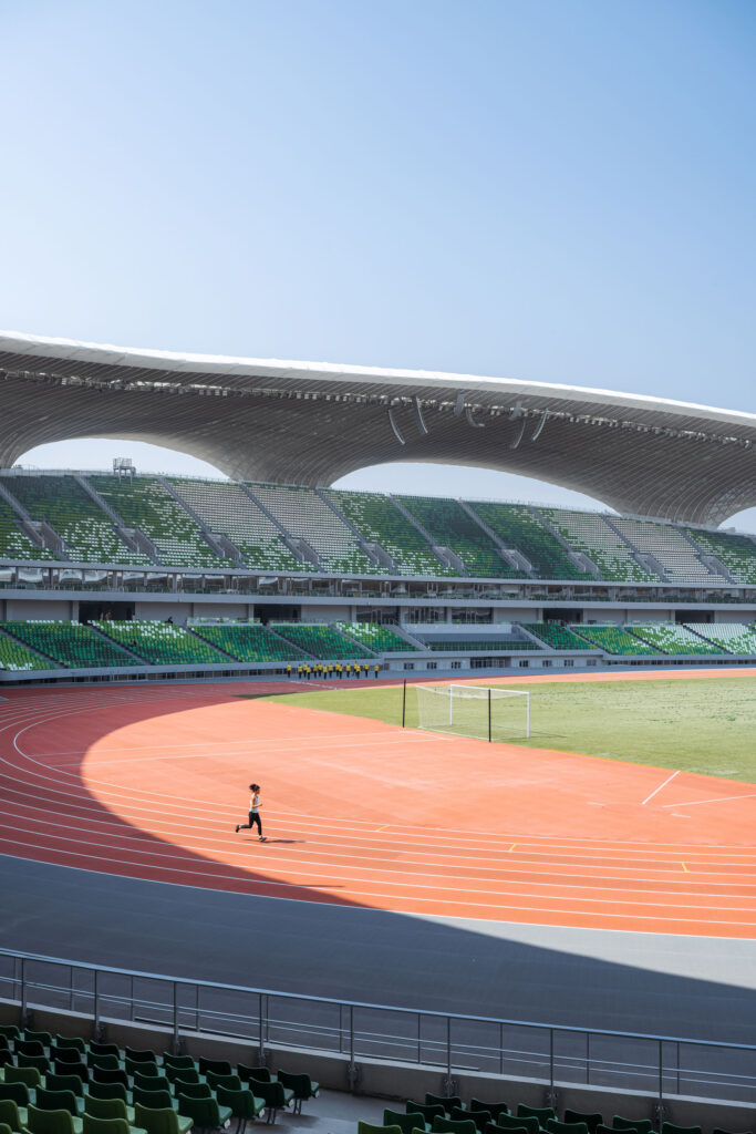 Quzhou Stadium - Arkitera