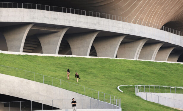 Quzhou Stadium - Arkitera