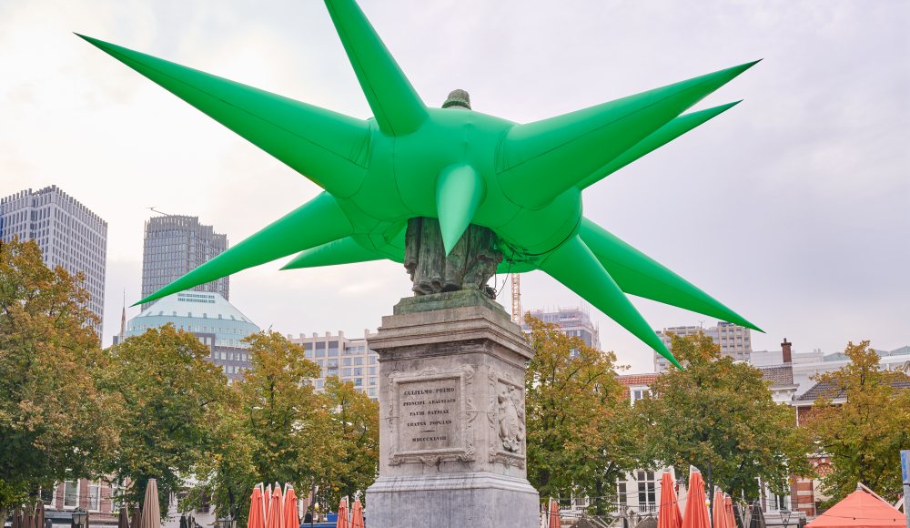 Blow Up Art Den Haag Sergisi - Arkitera