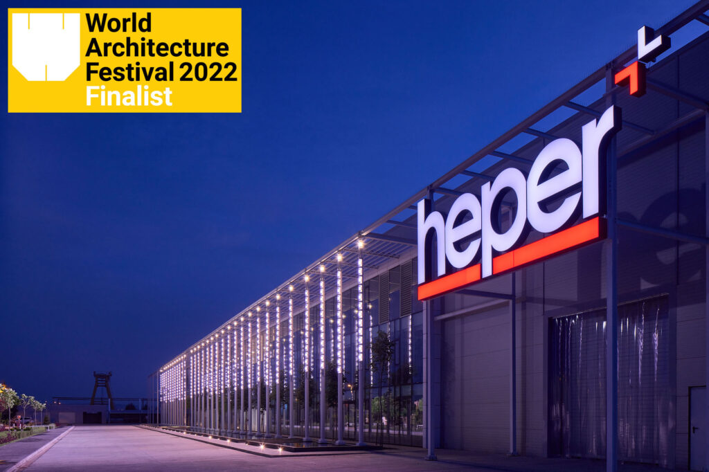 Heper Aydınlatma Fabrikası - Arkitera