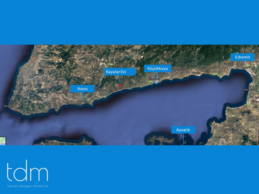 Kayalar Evi - Arkitera