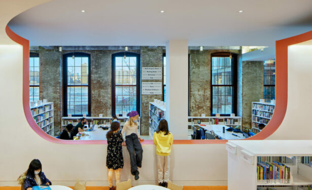 Brooklyn'de 1901 Yılından Kalma Endüstriyel Bir Binada Bulunan ...