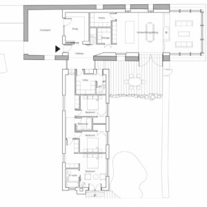 Ahır Kalıntılarından Yükselen Konut: Mannal House - Arkitera