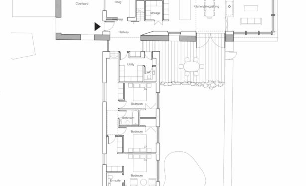 Ahır Kalıntılarından Yükselen Konut: Mannal House - Arkitera