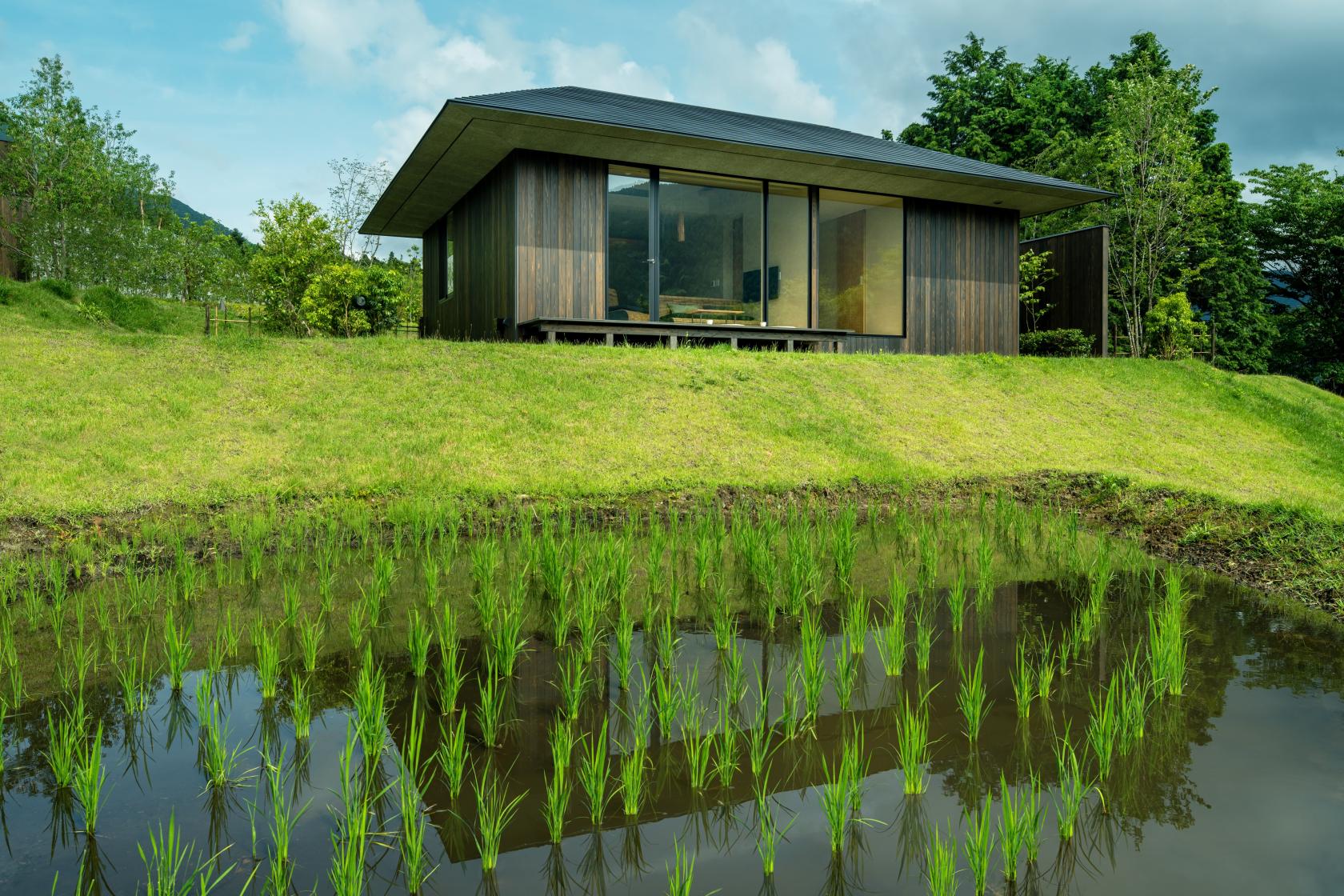 Kengo Kuma Tarafından Tasarlanan Kai Yufuin Kaplıca Oteli - Arkitera