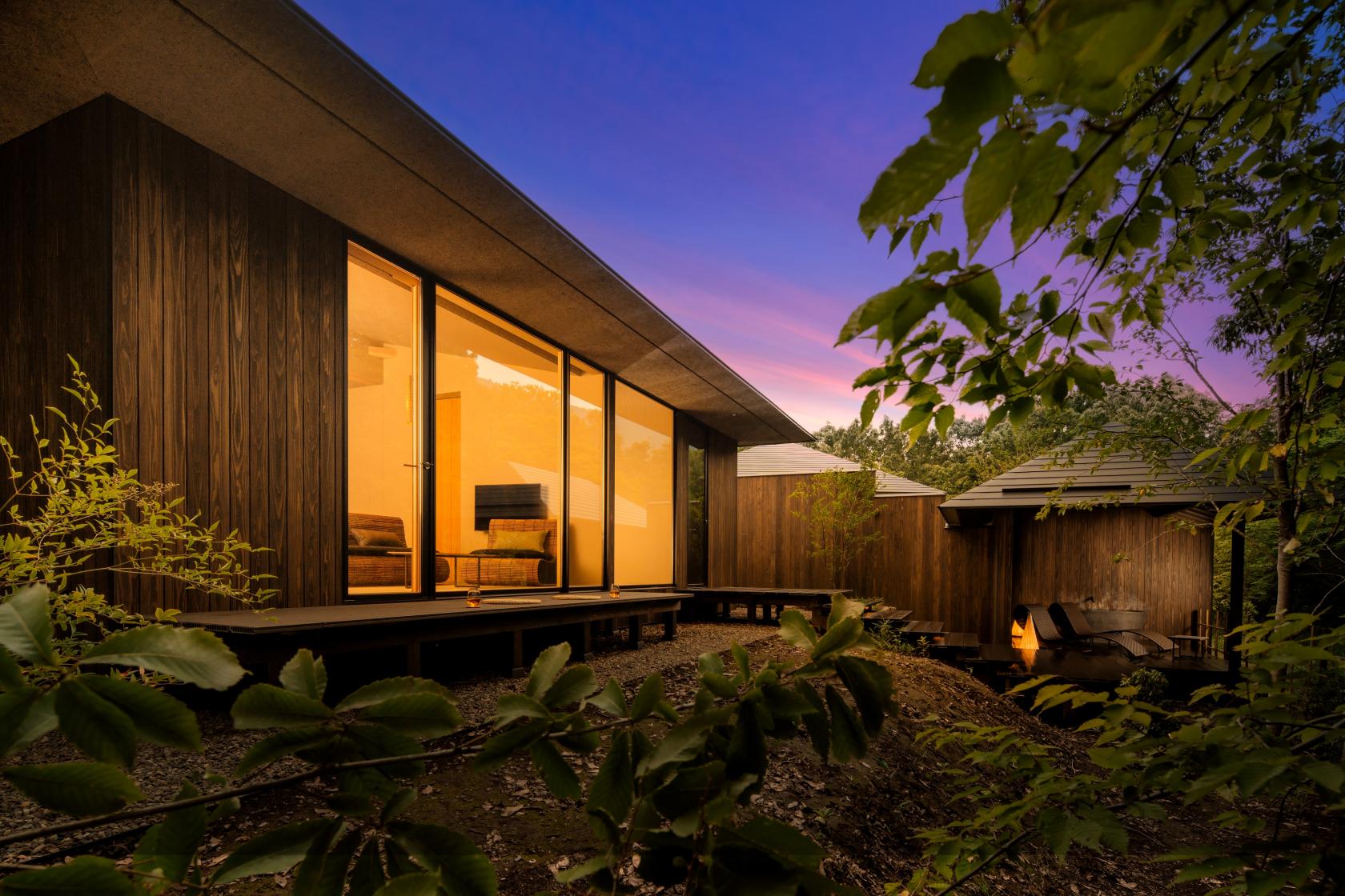 Kengo Kuma Tarafından Tasarlanan Kai Yufuin Kaplıca Oteli - Arkitera