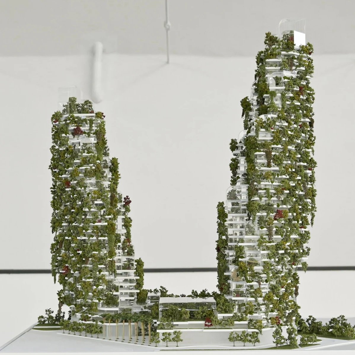 Stefano Boeri Architetti Dubai’de Dikey Orman Konseptinde Bir Çift ...