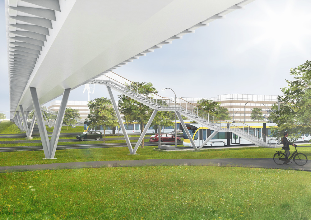 Construction Begins on Longest Bicycle and Pedestrian Bridge in ...