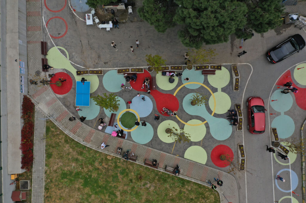 Yalı Meydan Dönüşüm Provası - Arkitera