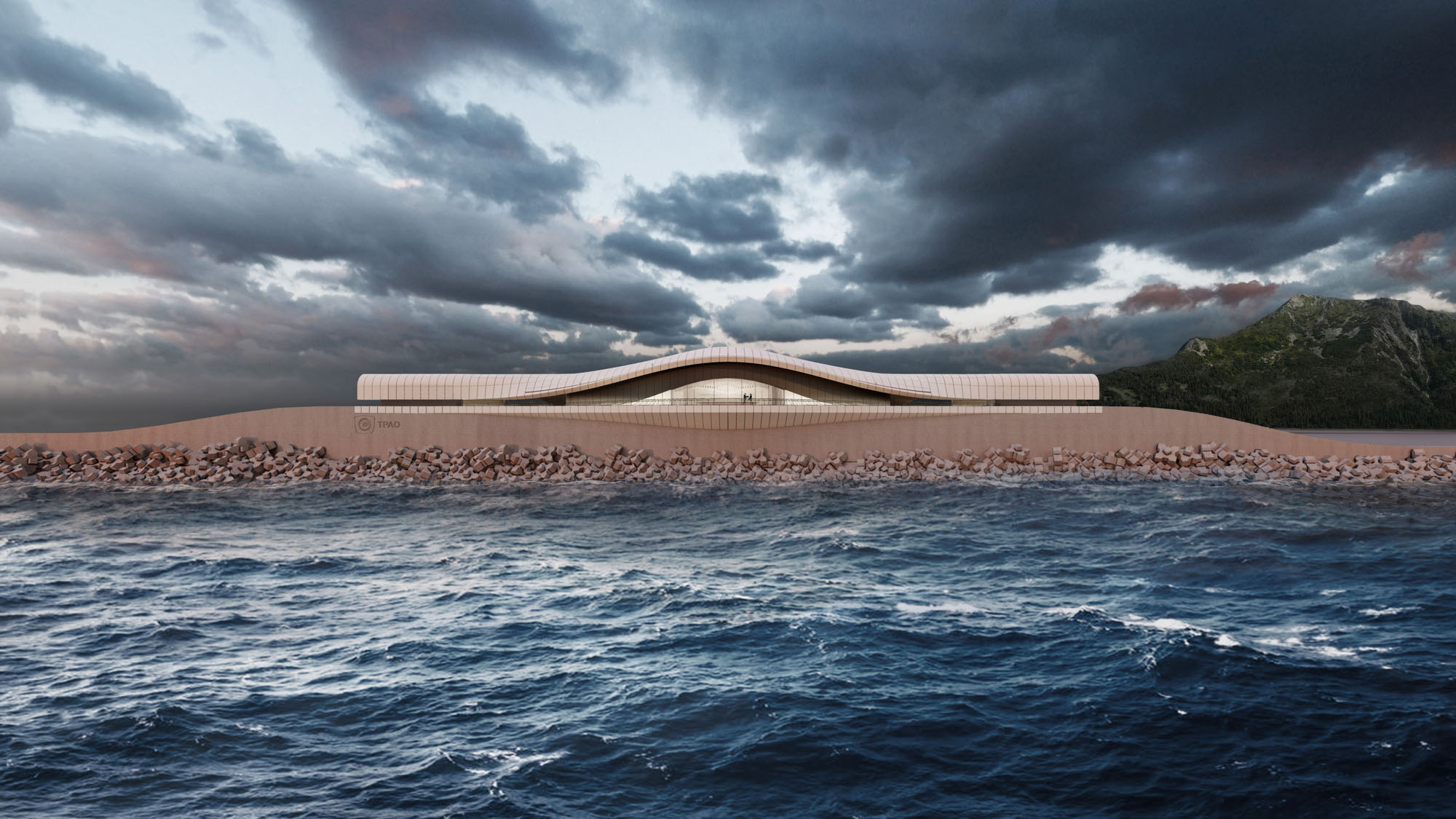 Melike Altınışık Architects Tasarımı TPAO Yönetim Binasının İnşaatı ...