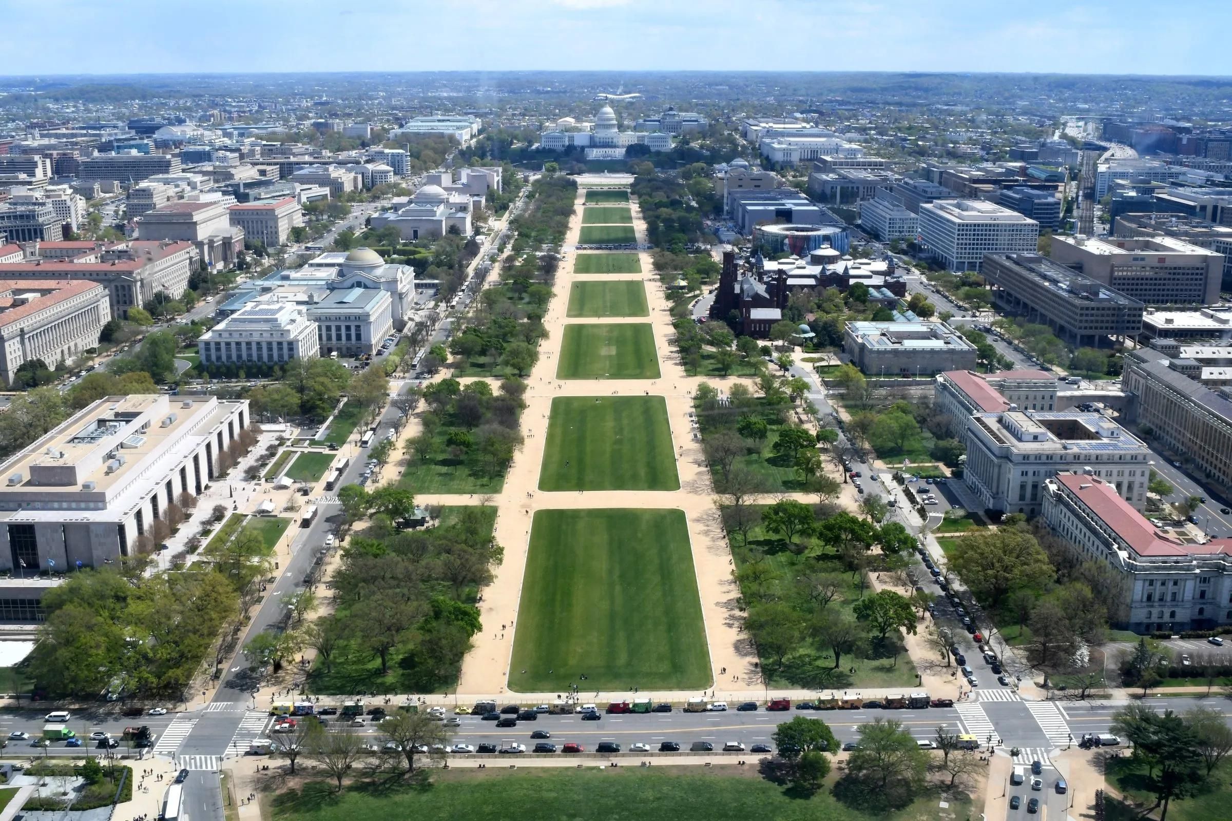 Pierre Charles L’Enfant ve Washington Planı - Arkitera