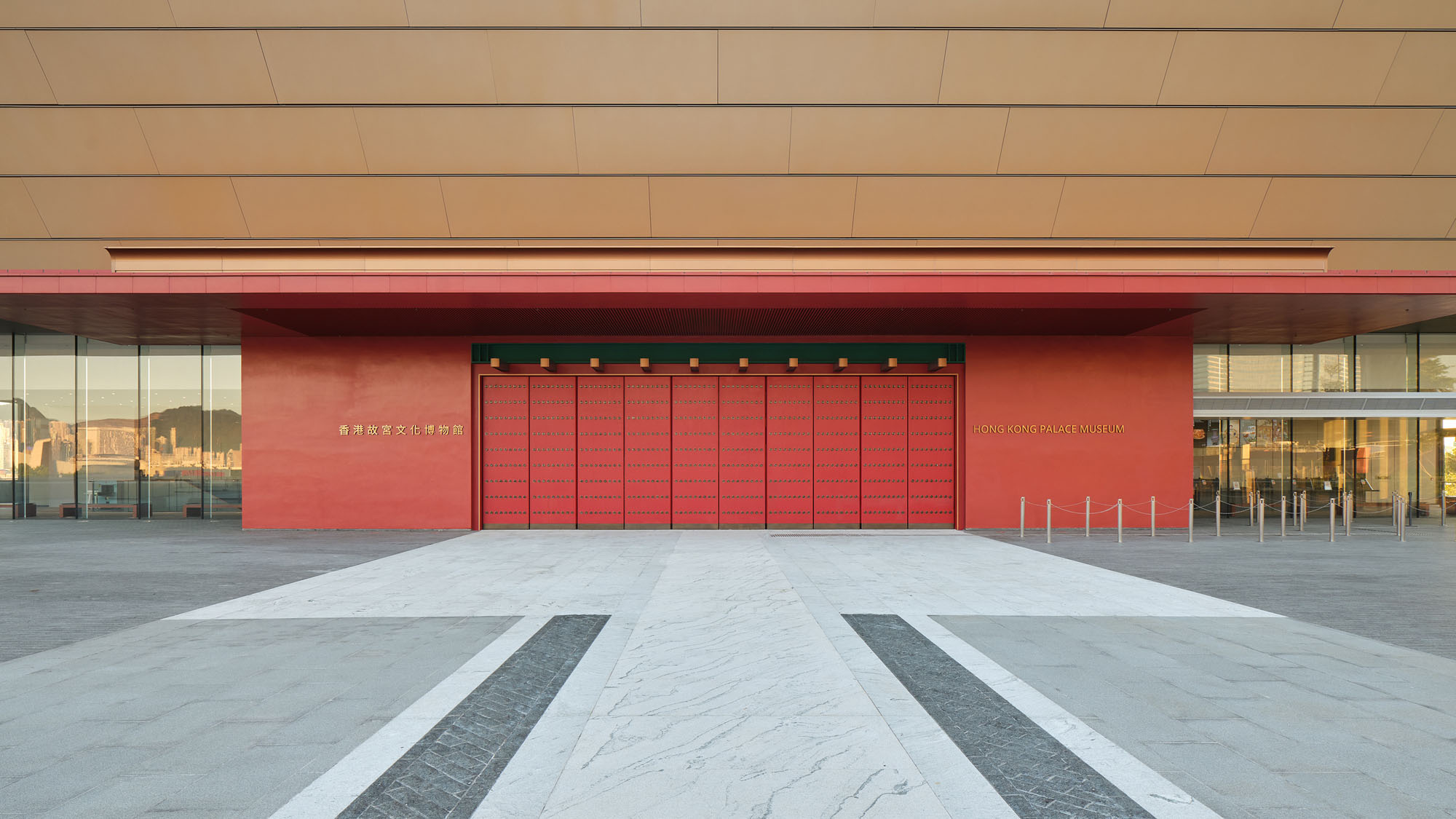 Hong Kong Palace Museum - Arkitera