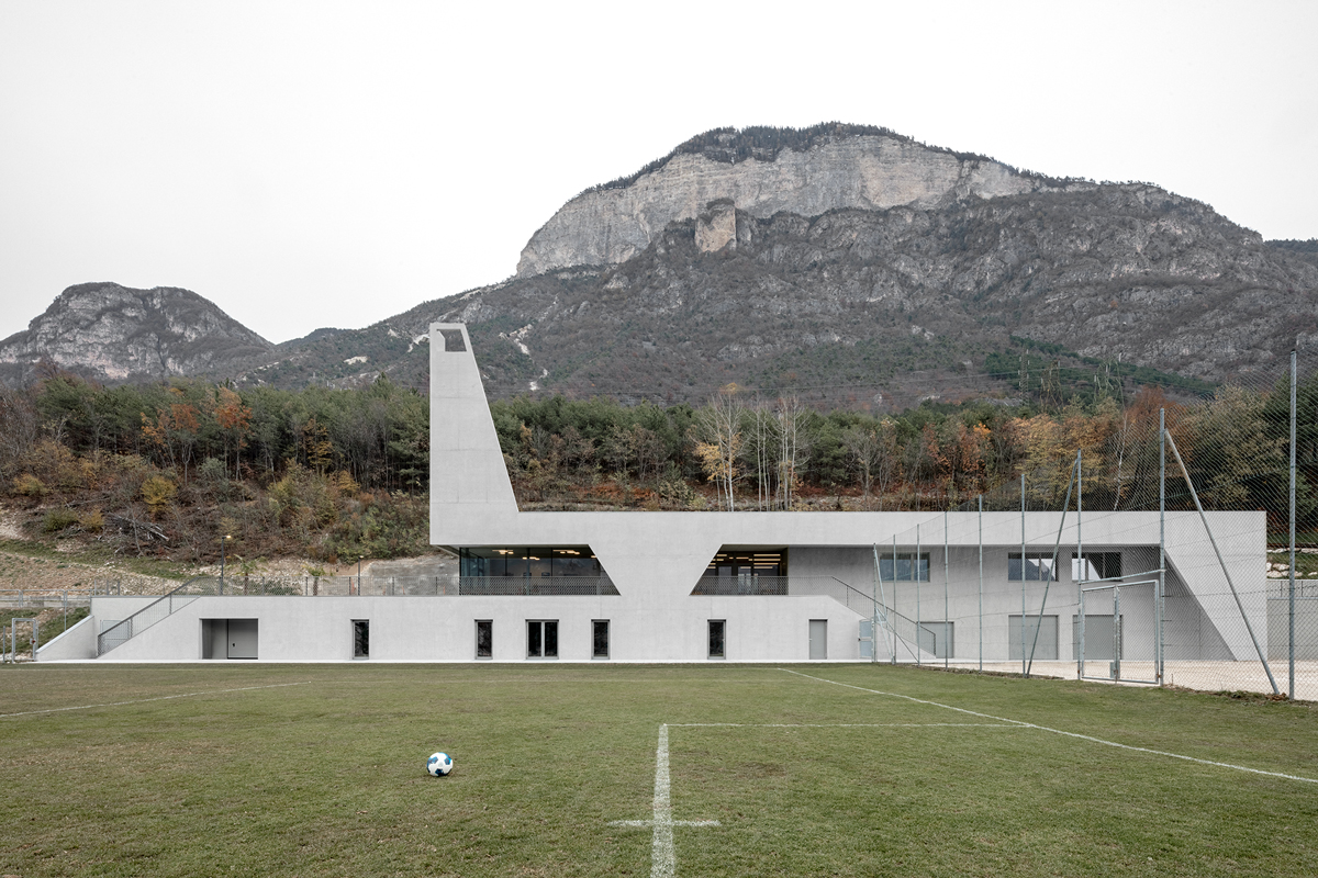 Fieldhouse - Arkitera