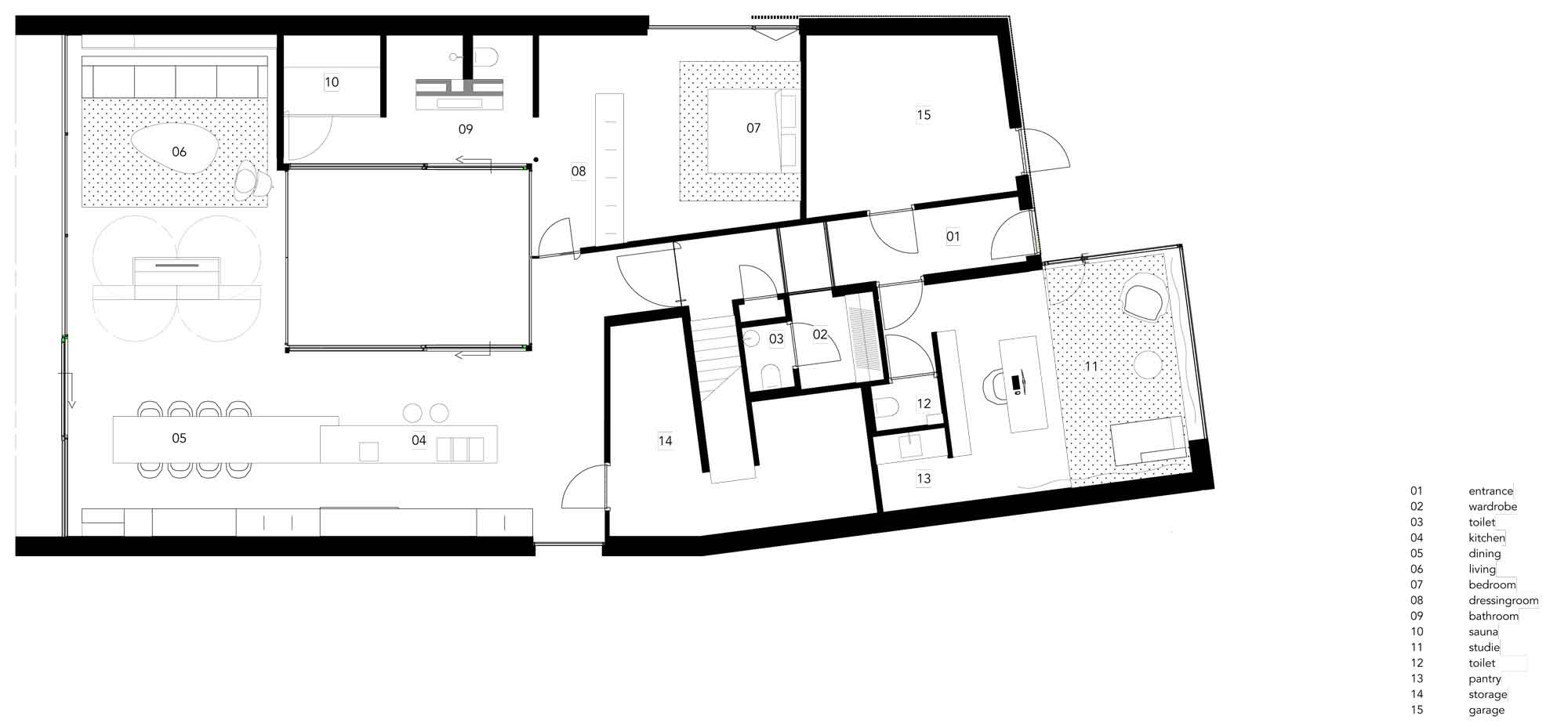 Modest Family Home - Arkitera