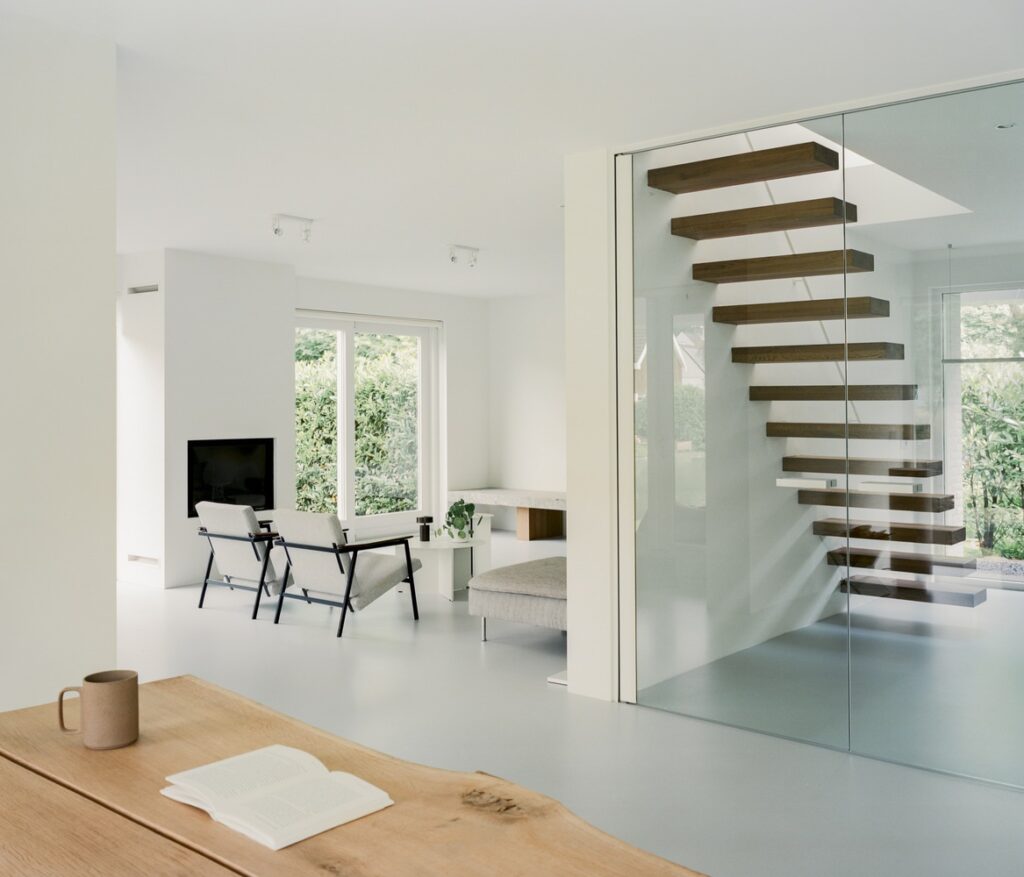 Hollanda'da Gelenek ve Modernin Harmanlandığı 1980'lerden Kalma Ev ...