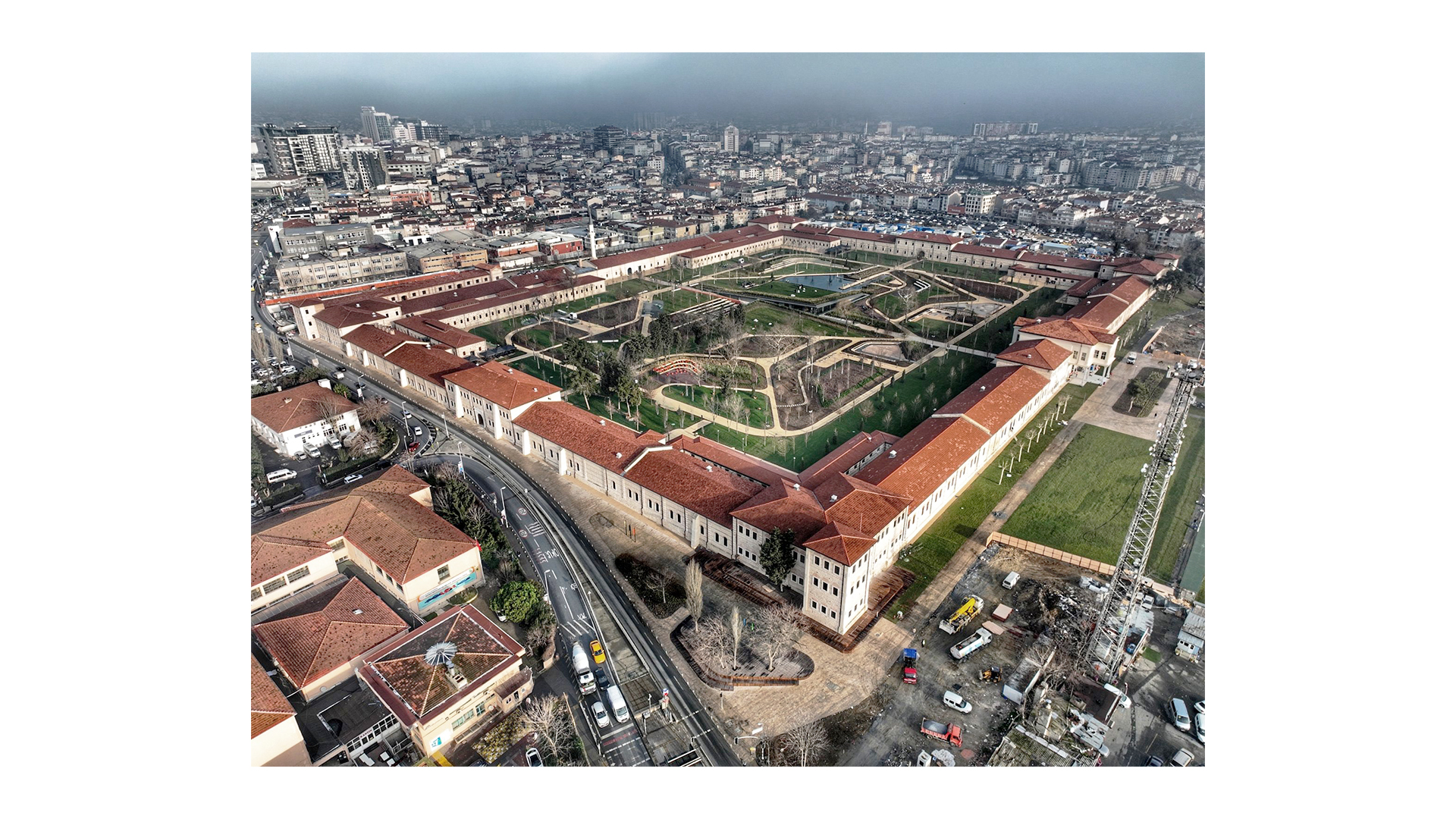 Rami Kütüphanesi Peyzaj Projesi - Arkitera