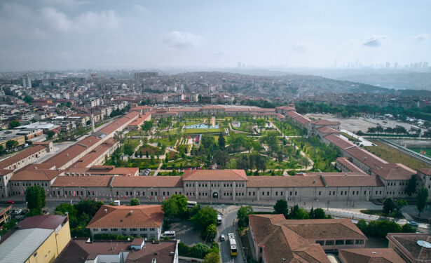 Rami Kütüphanesi Peyzaj Projesi - Arkitera