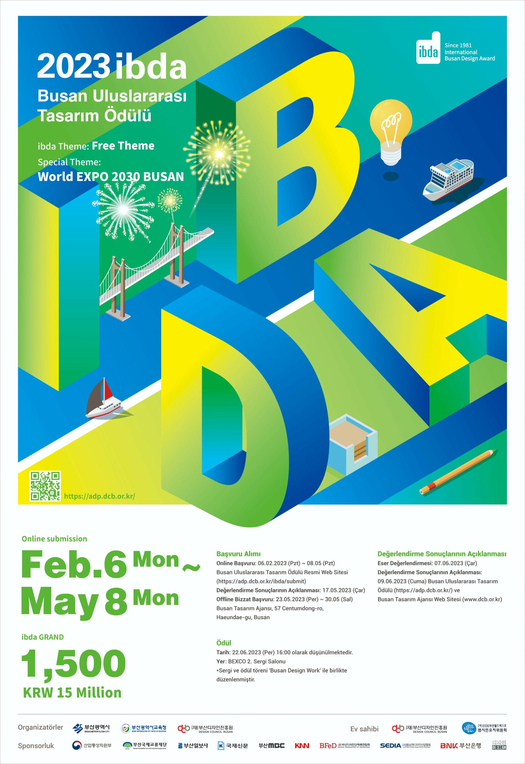 2023 International Busan Design Award - Arkitera
