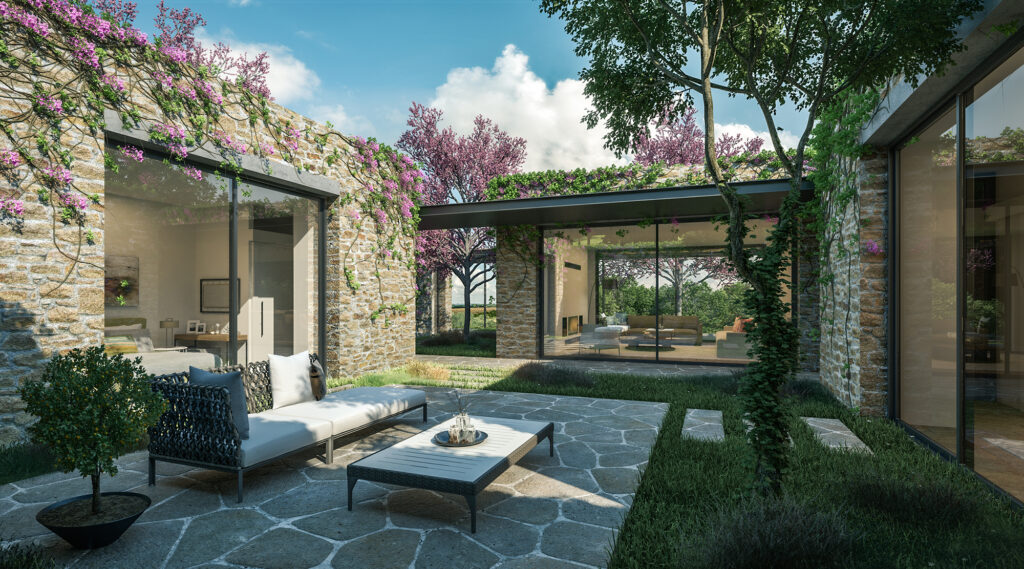 Ağaçlı Evler - Arkitera