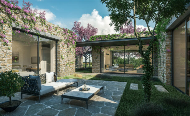 Ağaçlı Evler - Arkitera