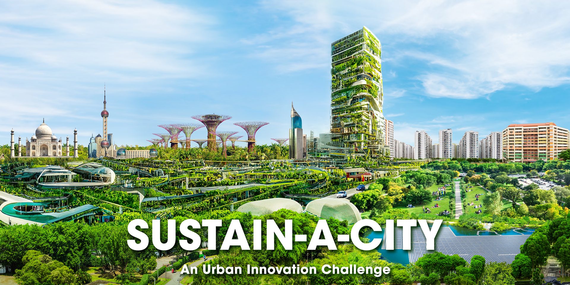Sustain-a-City: An Urban Innovation Challenge - Arkitera