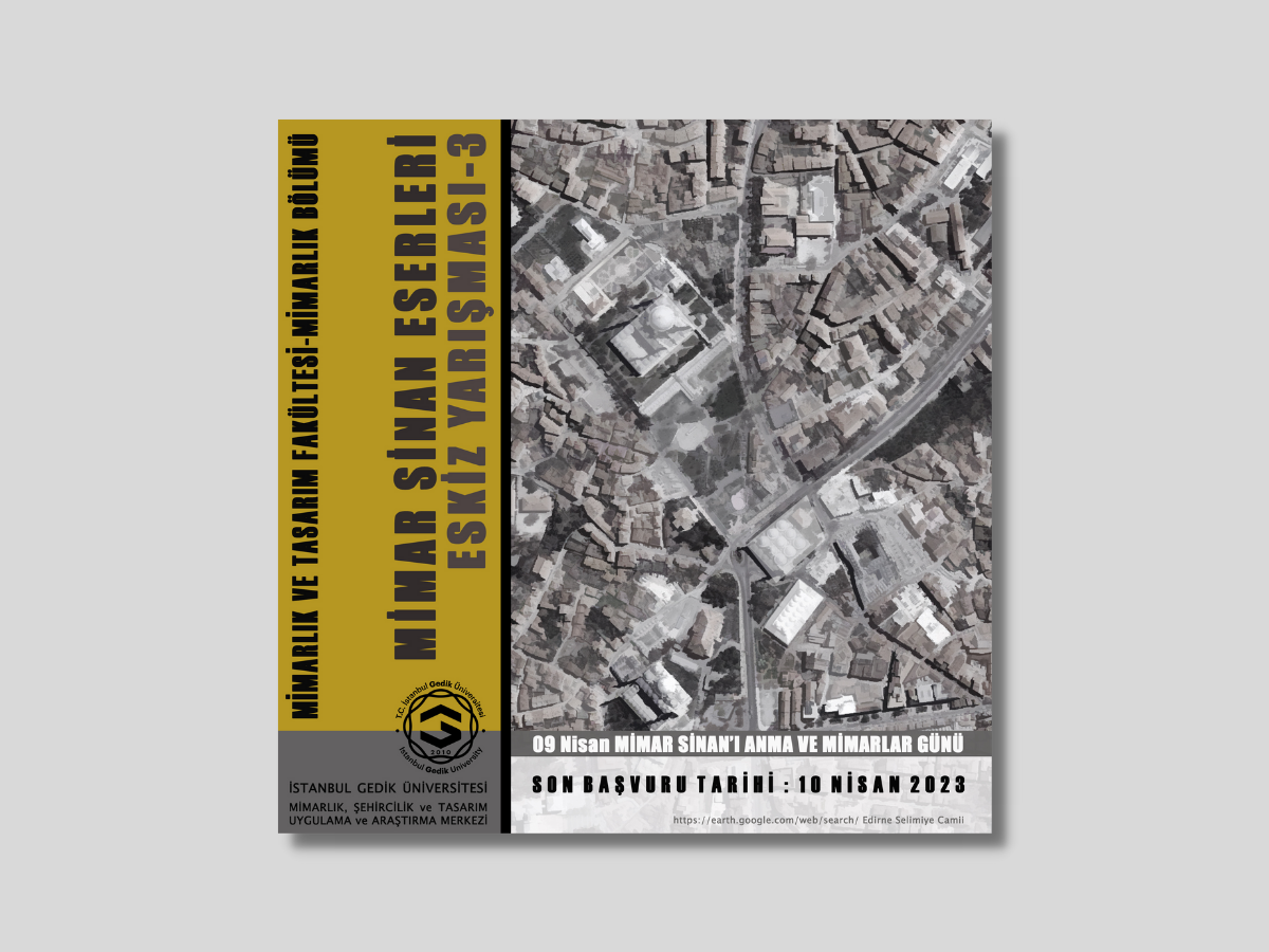Mimar Sinan Eserleri Eskiz Yarışması - 3 - Arkitera