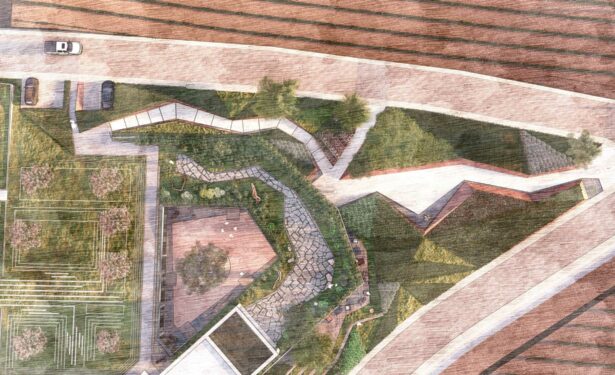 Kuzubağ Peyzaj Projesi - Arkitera