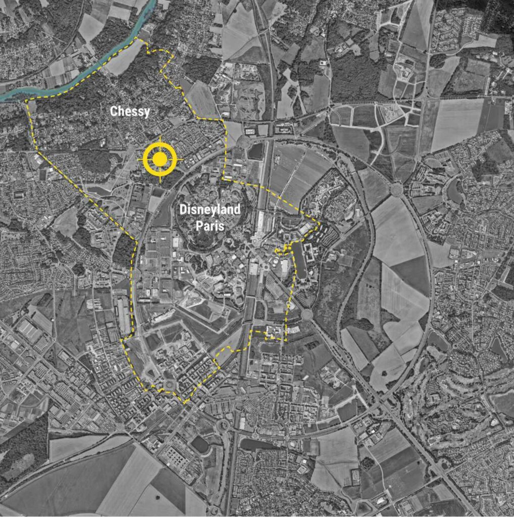 Chessy Cultural Center - Arkitera