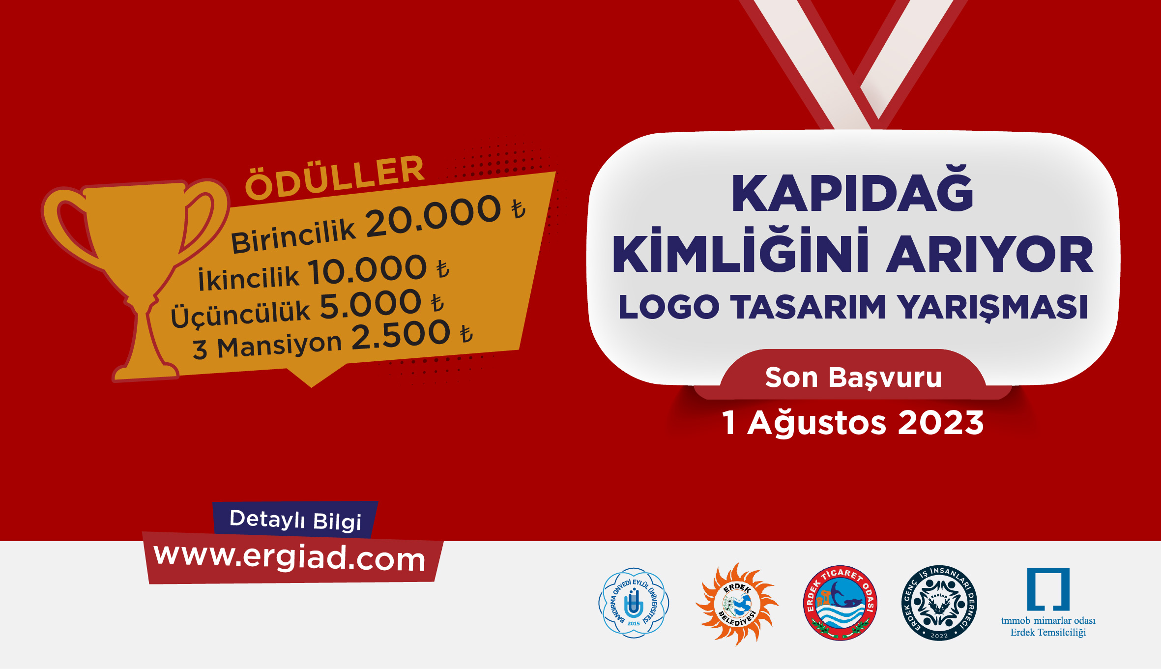 Kapıdağ Ödüllü Logo Tasarım Yarışması - Arkitera