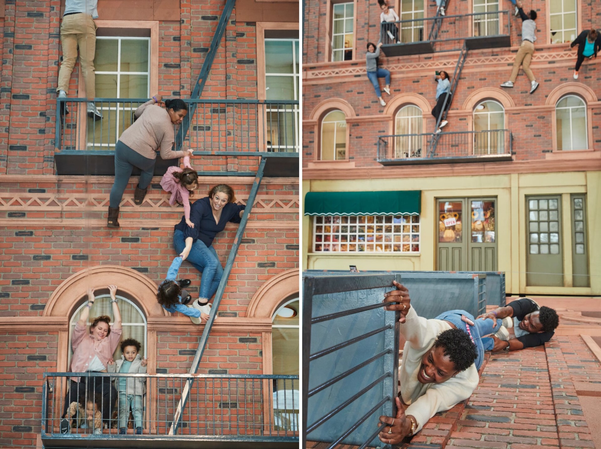 Kavramsal Sanatçı Leandro Erlich’den Yeni Bir Enstalasyon: Bâtiment ...