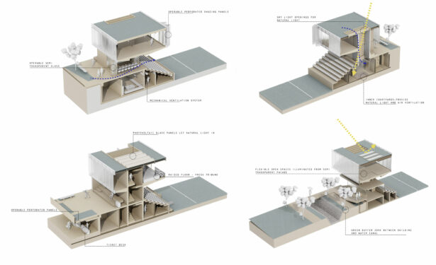 1. Ödül, International Concept Design Competition for the Bokelj ...