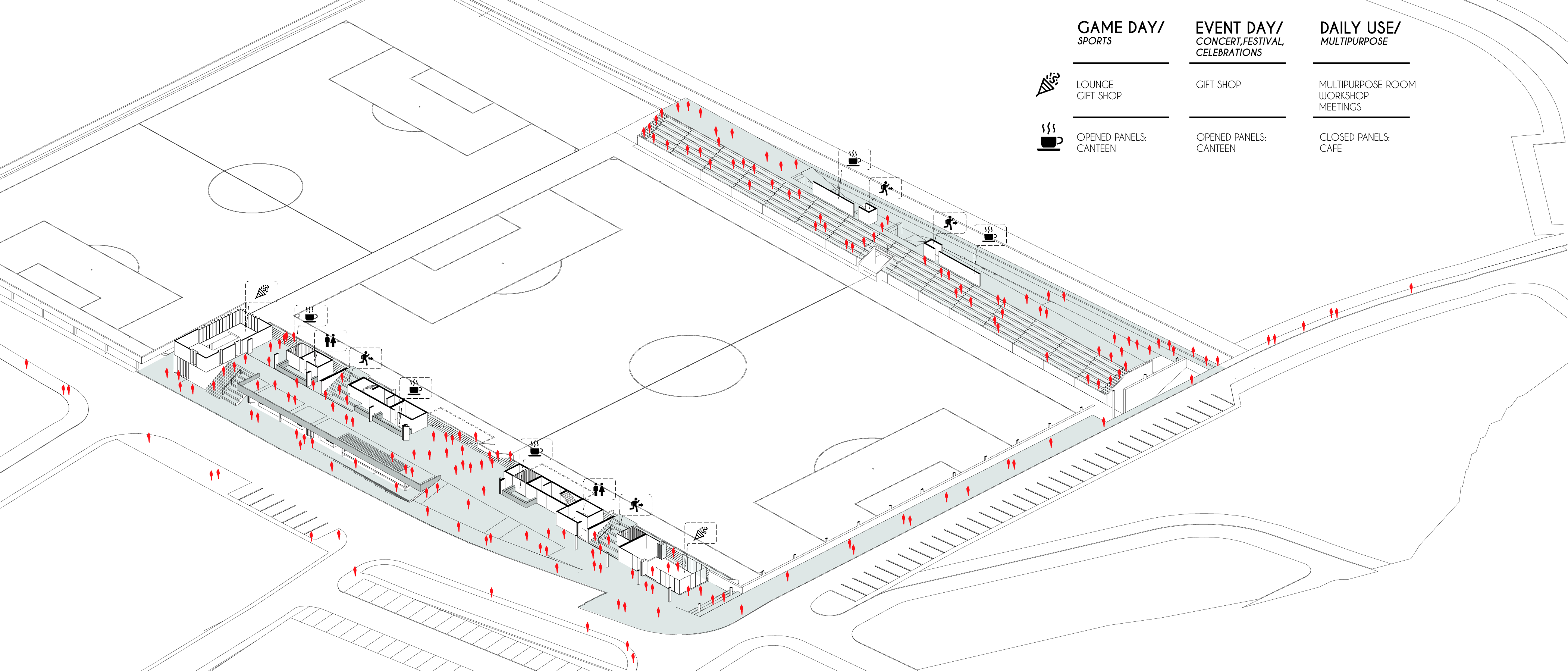 1. Ödül, International Concept Design Competition for the Bokelj ...