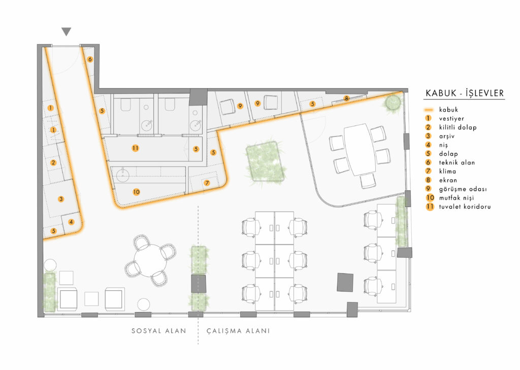 Orient Ofis - Arkitera